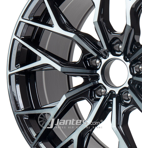 Jante en aluminium 20 pouces CONCAVER Black Poli