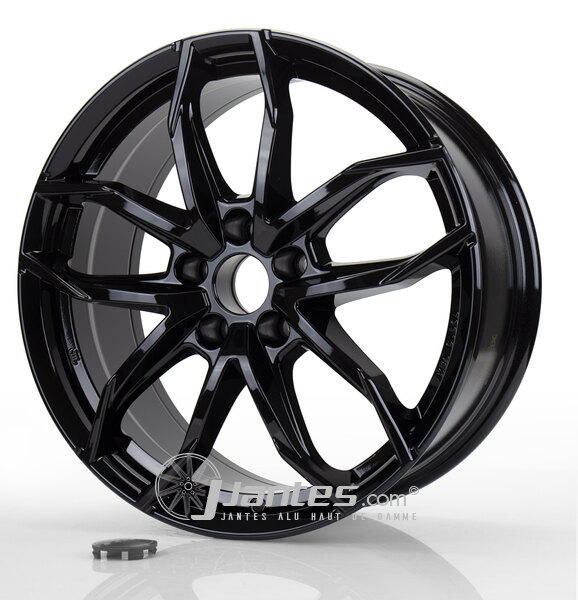 Jante en aluminium 17 pouces RIAL Black